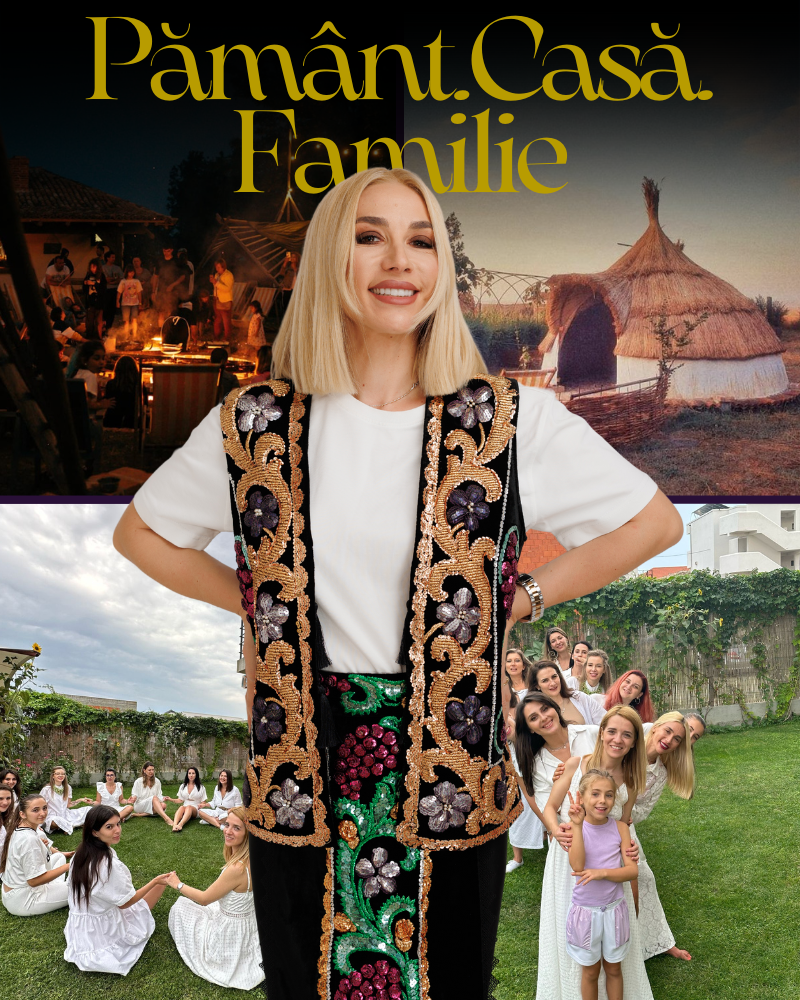 Pământ. Casă. Familie. Retreat de Constelații Familiale, Theta Healing ...